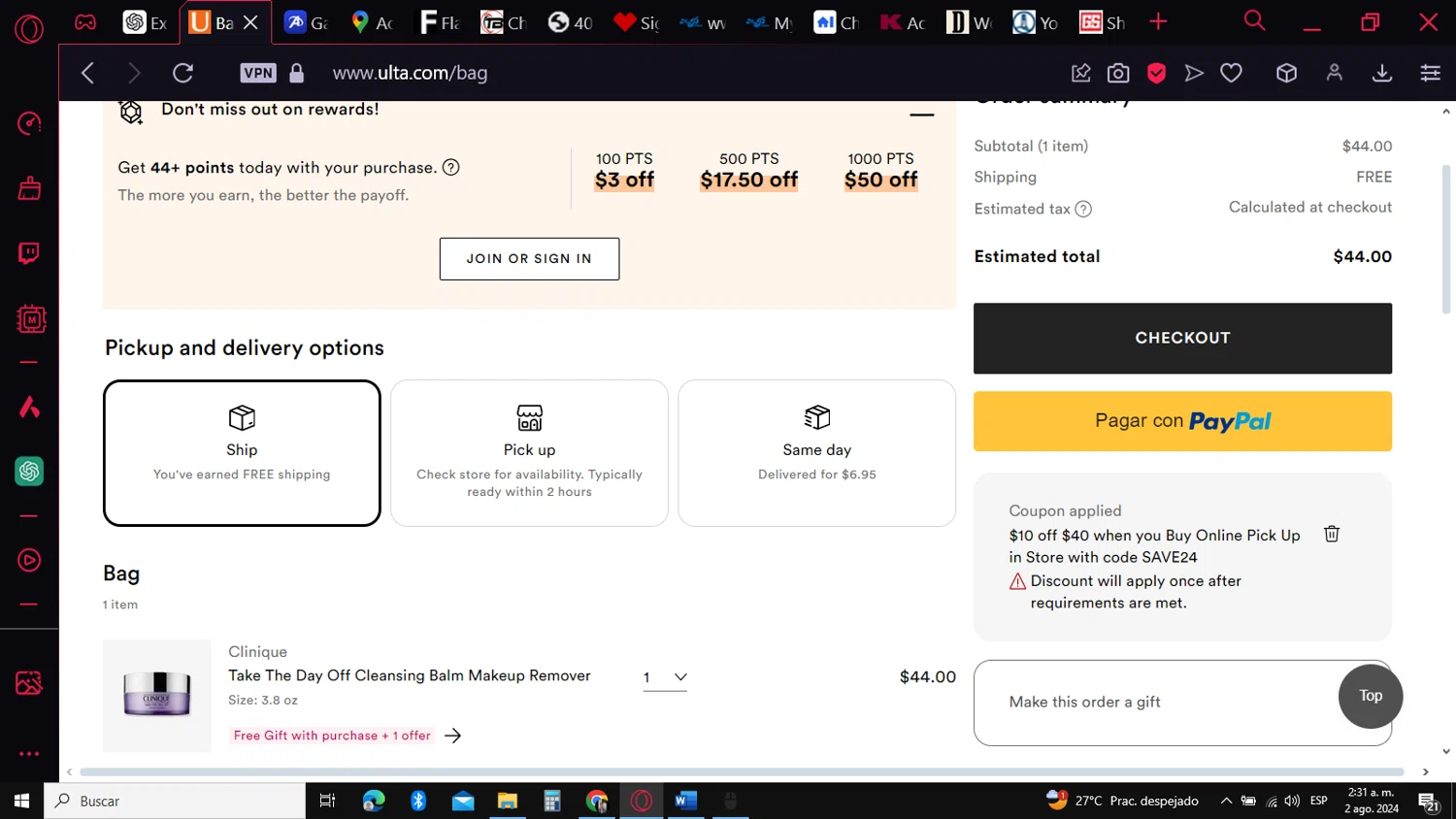 ULTA Coupons - 18% Off Coupon Codes in August 2024 | SimplyCodes