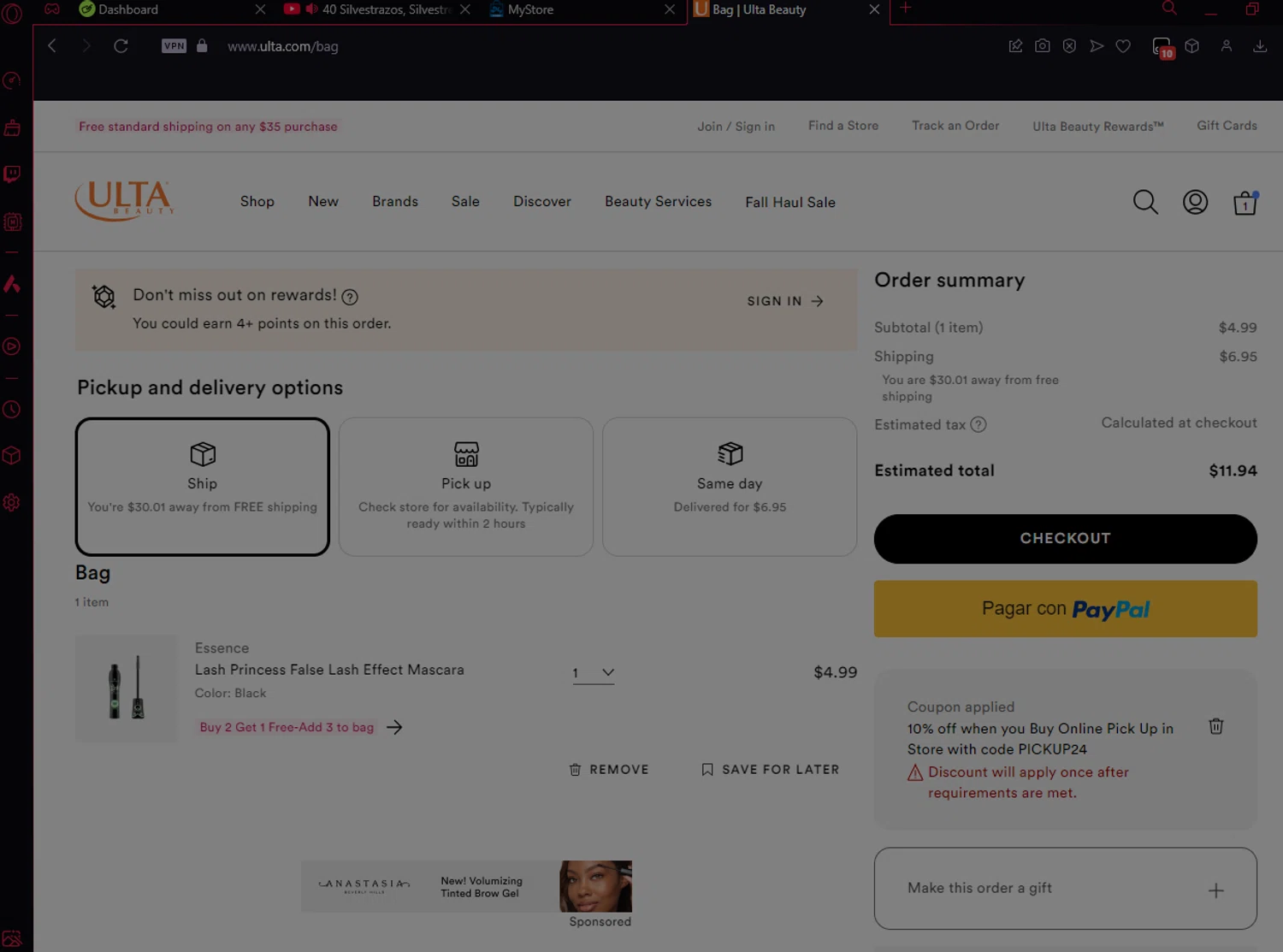 ULTA Coupons - 20% Off | October 2024