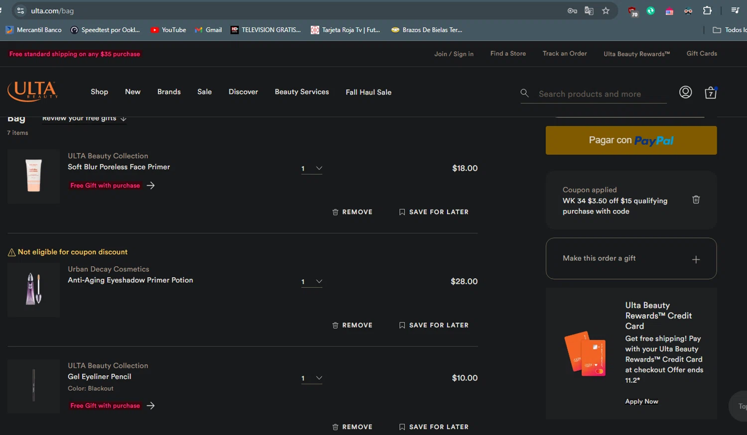 ULTA Coupons - 20% Off | October 2024