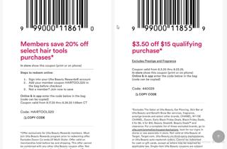 ULTA Promo Codes (2 Verified) - 20% Off Sitewide Oct 2025