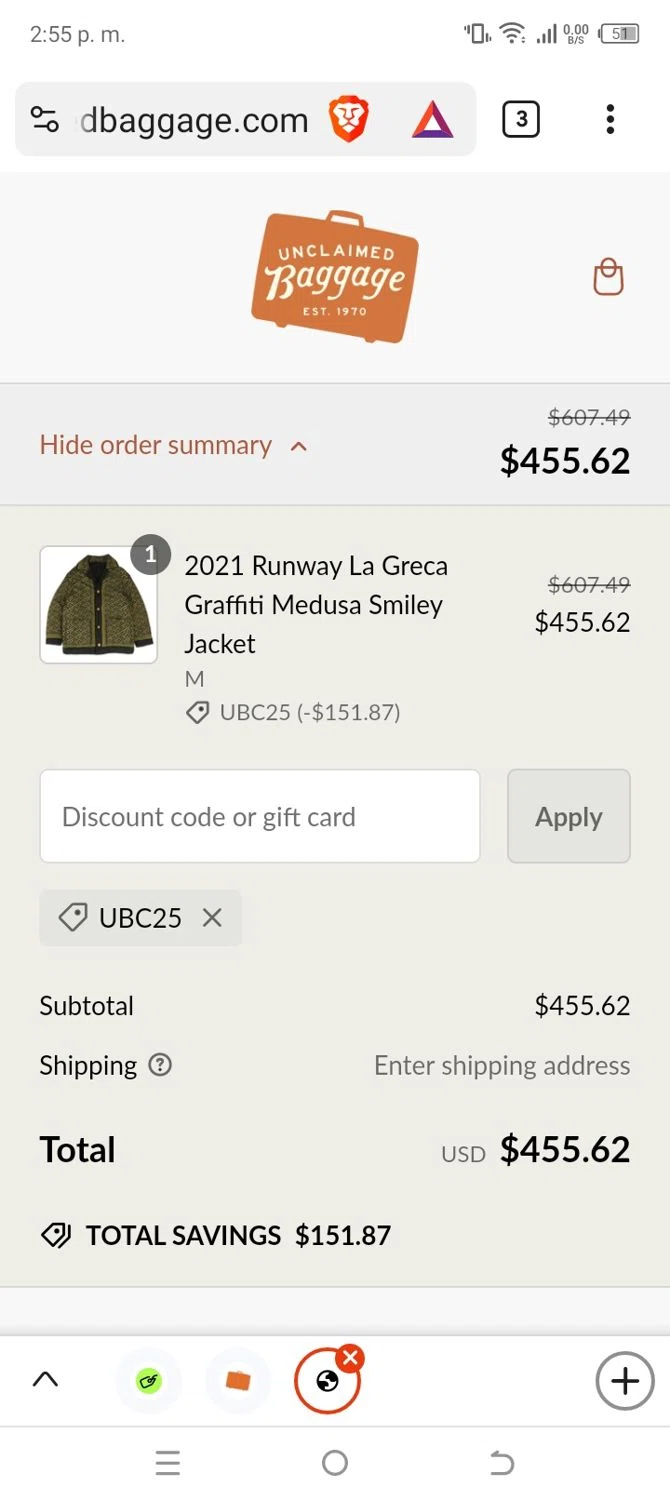 Unclaimed Baggage Discount Code