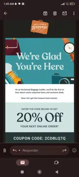 Unclaimed Baggage Discount Code