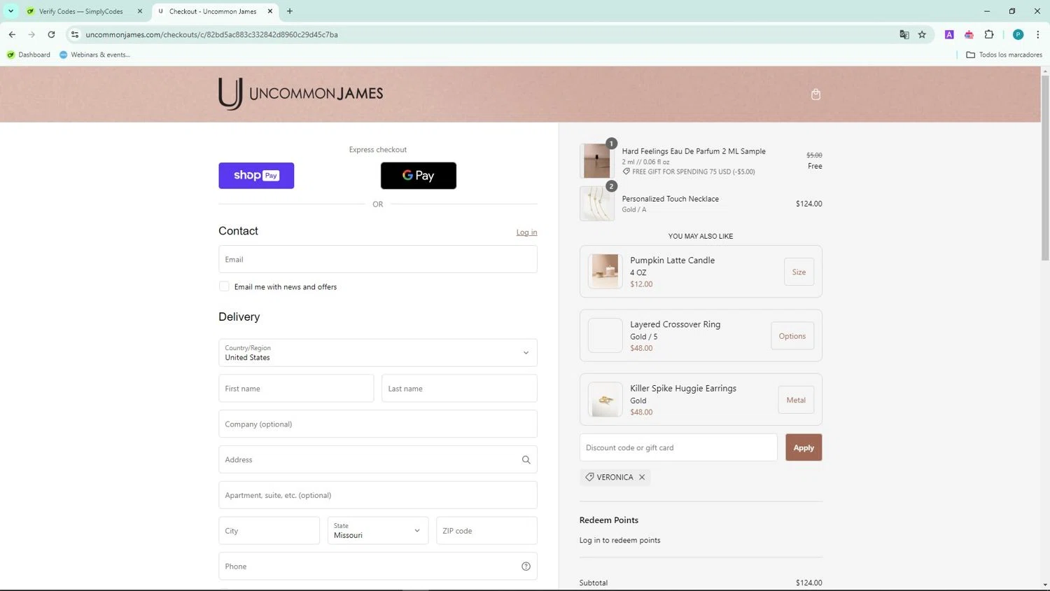 Uncommon James Discount Codes - 20% Off | September 2024