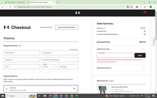 Under Armour Promo Codes (6 Verified) - 50% Off Mar 2025