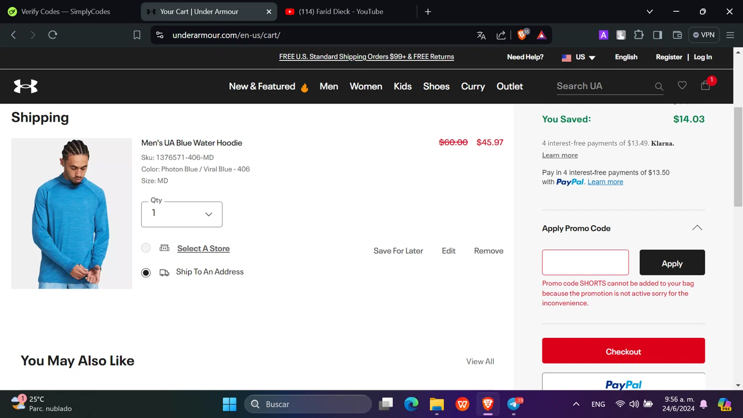 Under Armour Promo Codes - 30% Off | September 2024