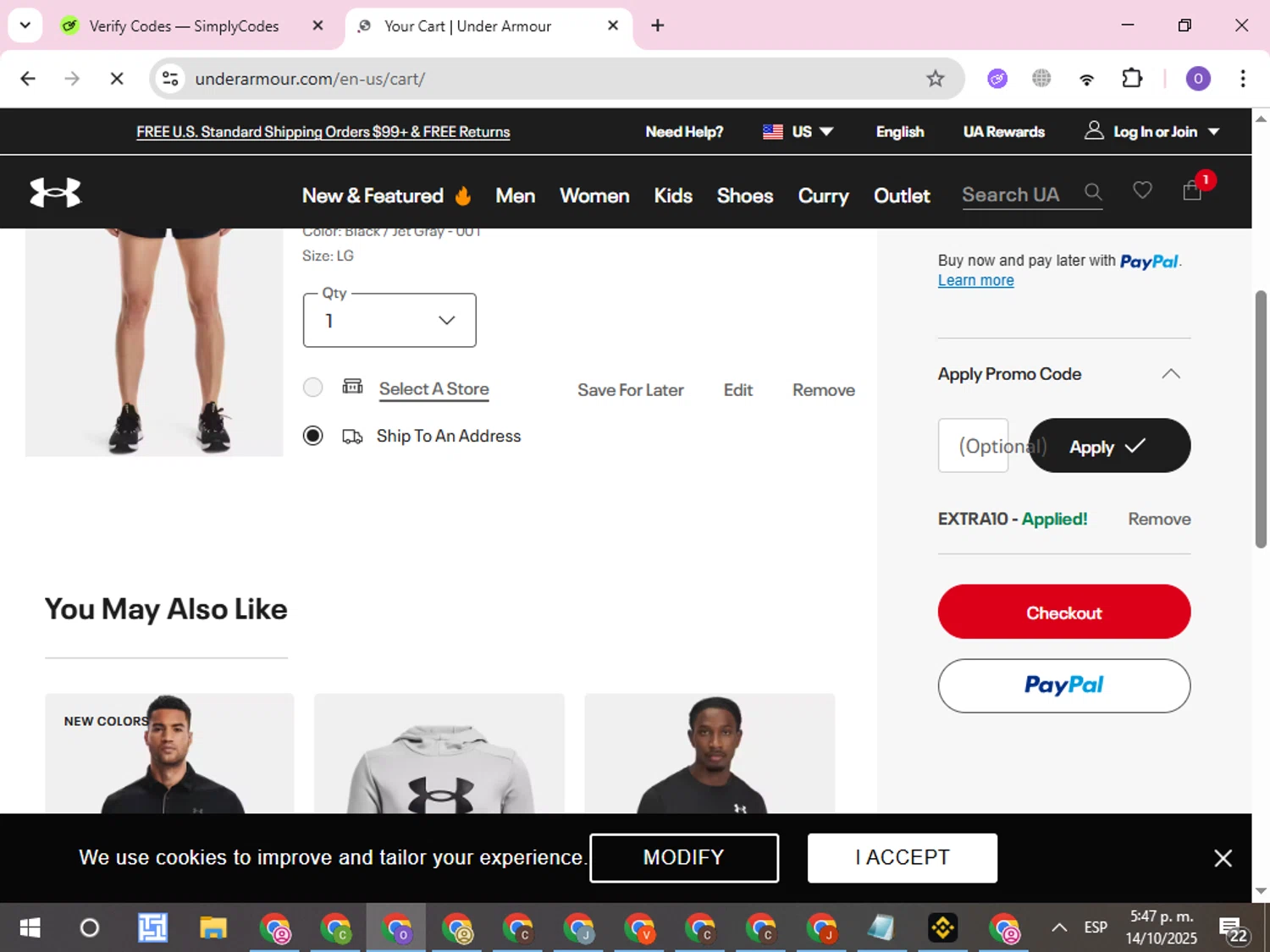 Under Armour Promo Codes (2 Verified) - 25% Off Nov 2025