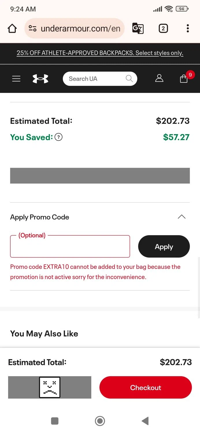 Under Armour Promo Codes (1 Verified) - 10% Off Oct 2025