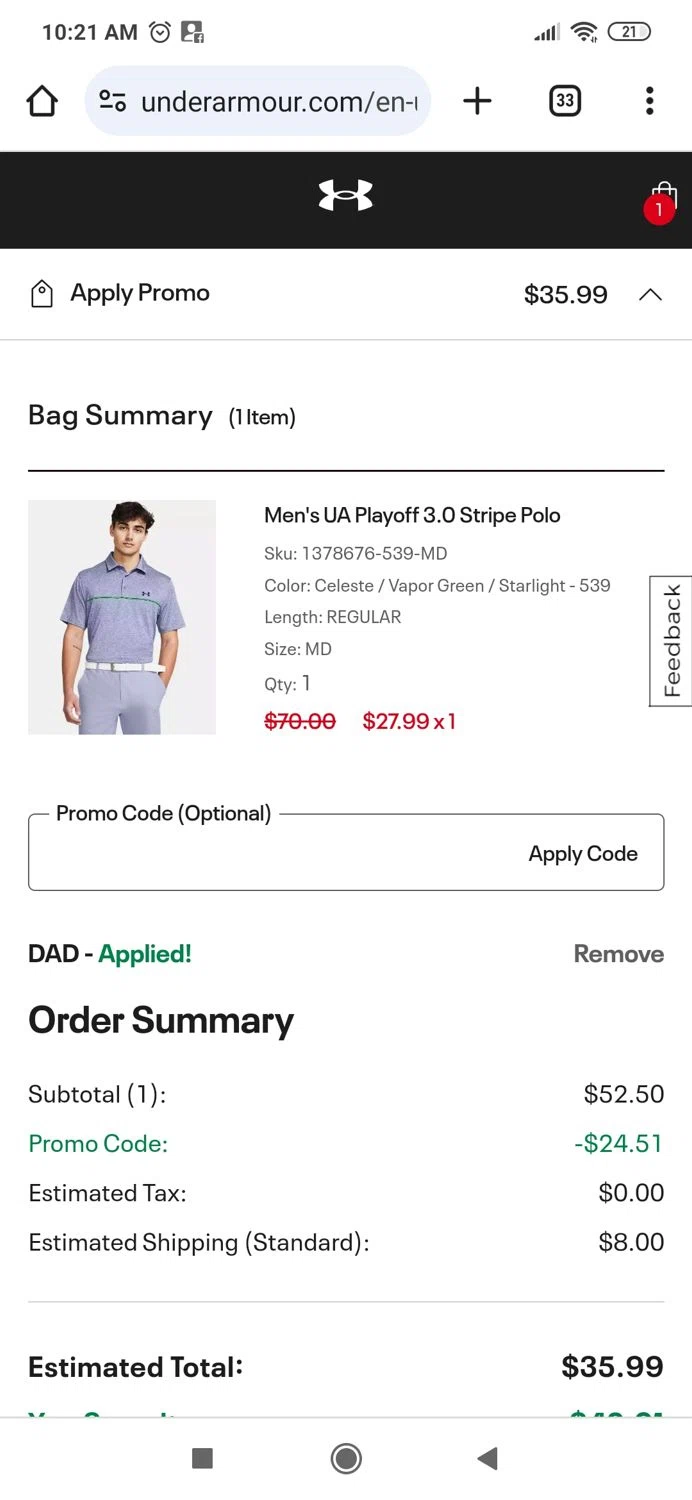 Under Armour Promo Codes - 30% Off | September 2024