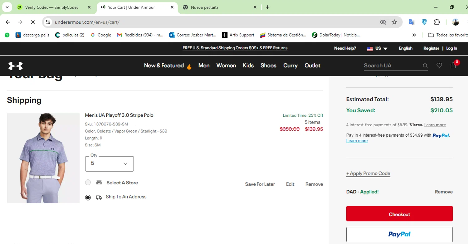 Under Armour Promo Codes - 30% Off | September 2024