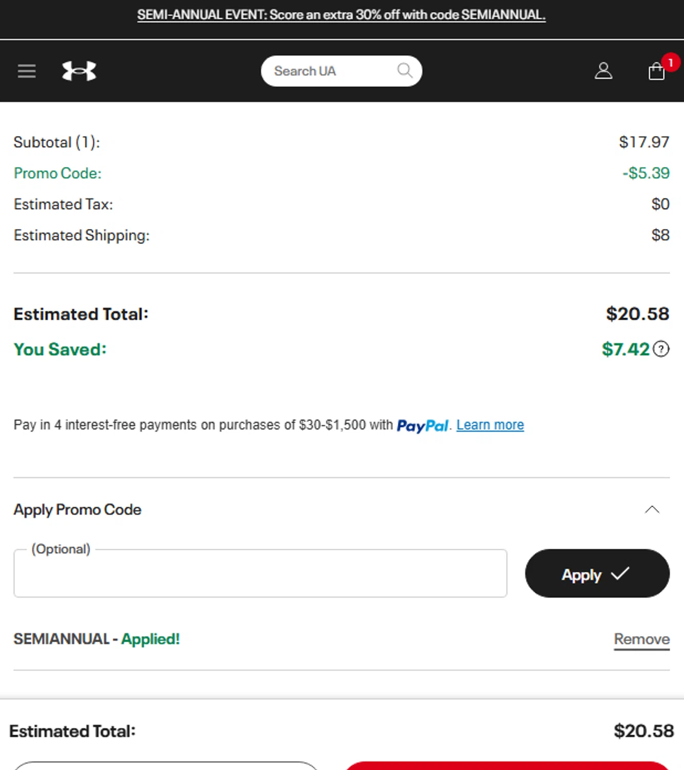 Under Armour Promo Codes (1 Verified) - 50% Off Sep 2025