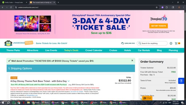 Undercover Tourist Promo Code (4 Verified) - $50 Off Jul 2025