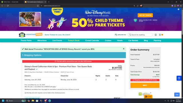 Undercover Tourist Promo Code (4 Verified) - $75 Off Aug 2025