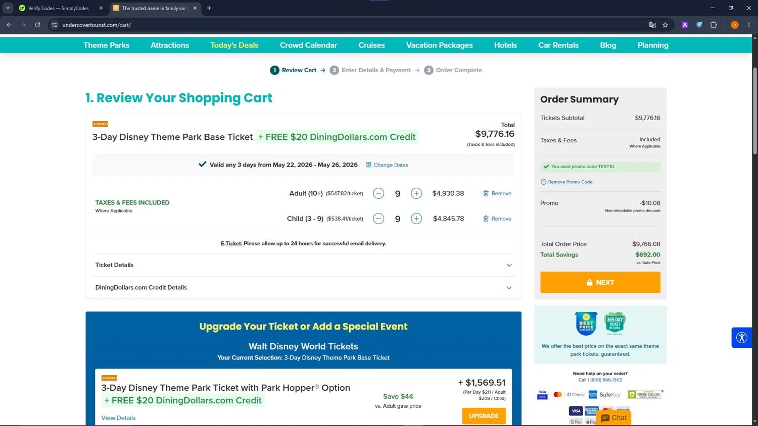 Undercover Tourist Promo Codes - $10 Off May 2026