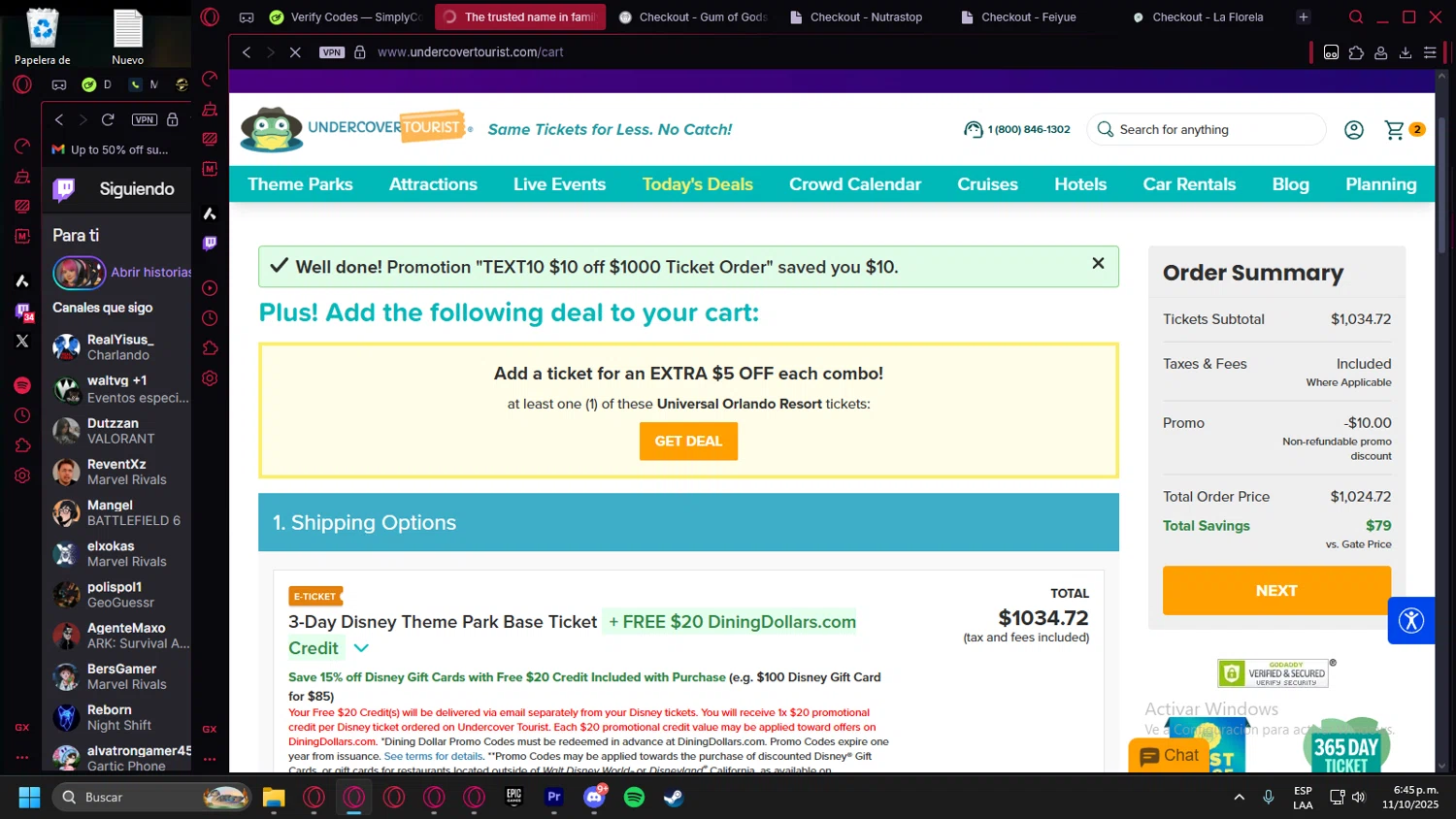 Undercover Tourist Promo Code (6 Verified) - $75 Off Oct 2025