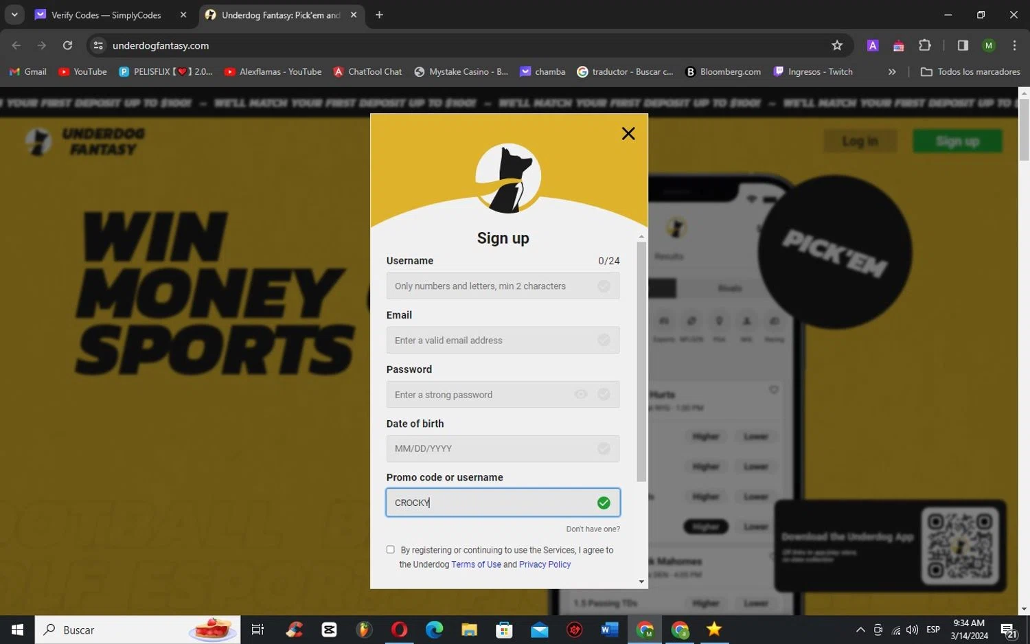 Underdog Fantasy Promo Codes – $100 Off | August 2024