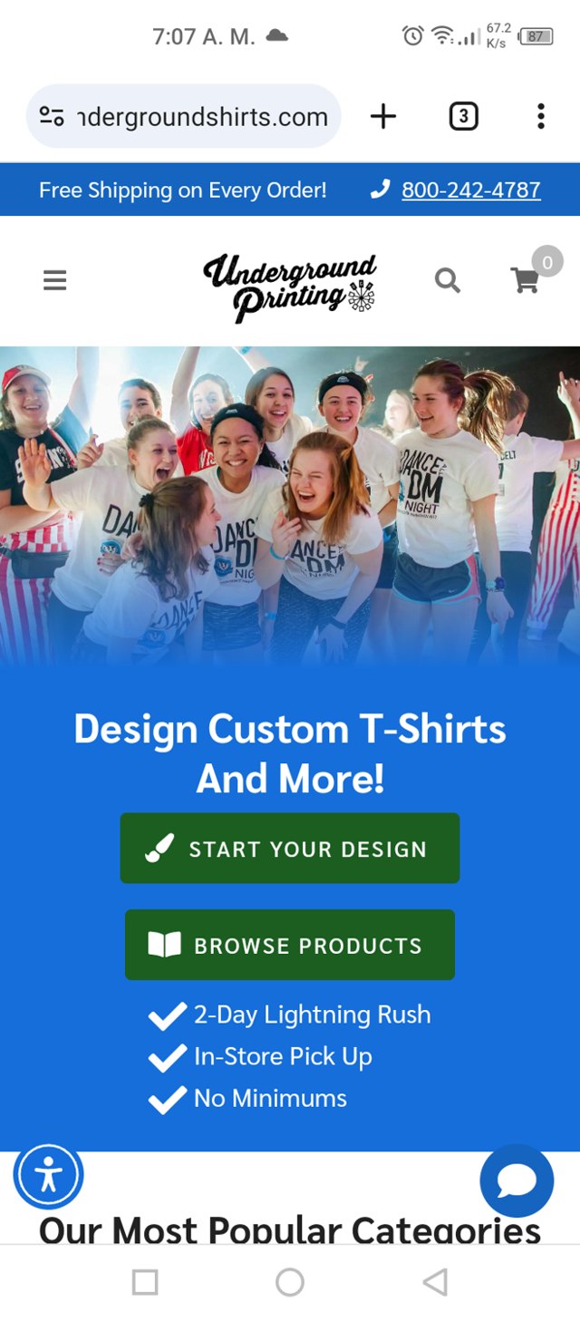 Underground Printing Promo Codes - 20% Off | December 2024