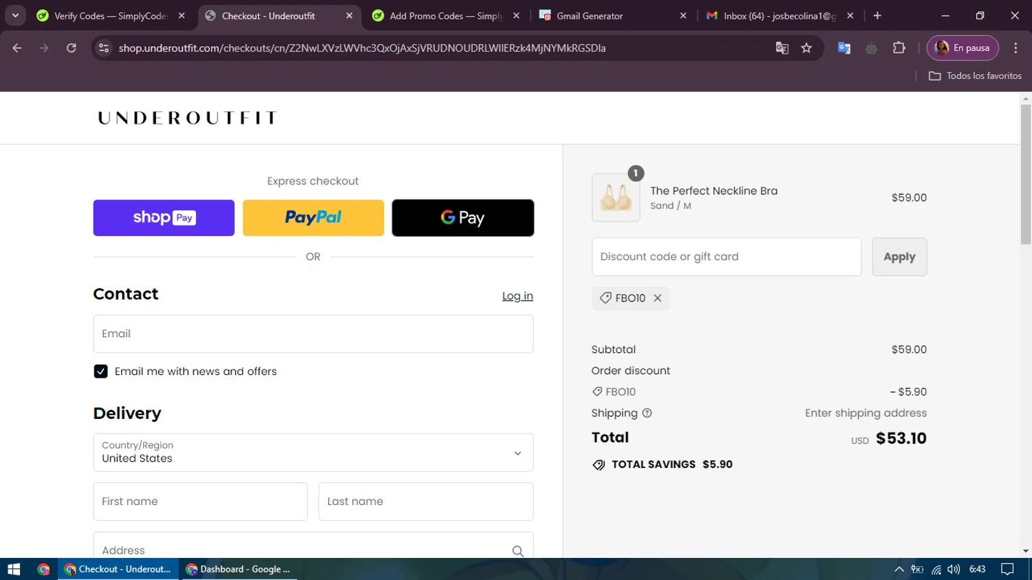 Underoutfit Coupon Codes - 10% Off | September 2024