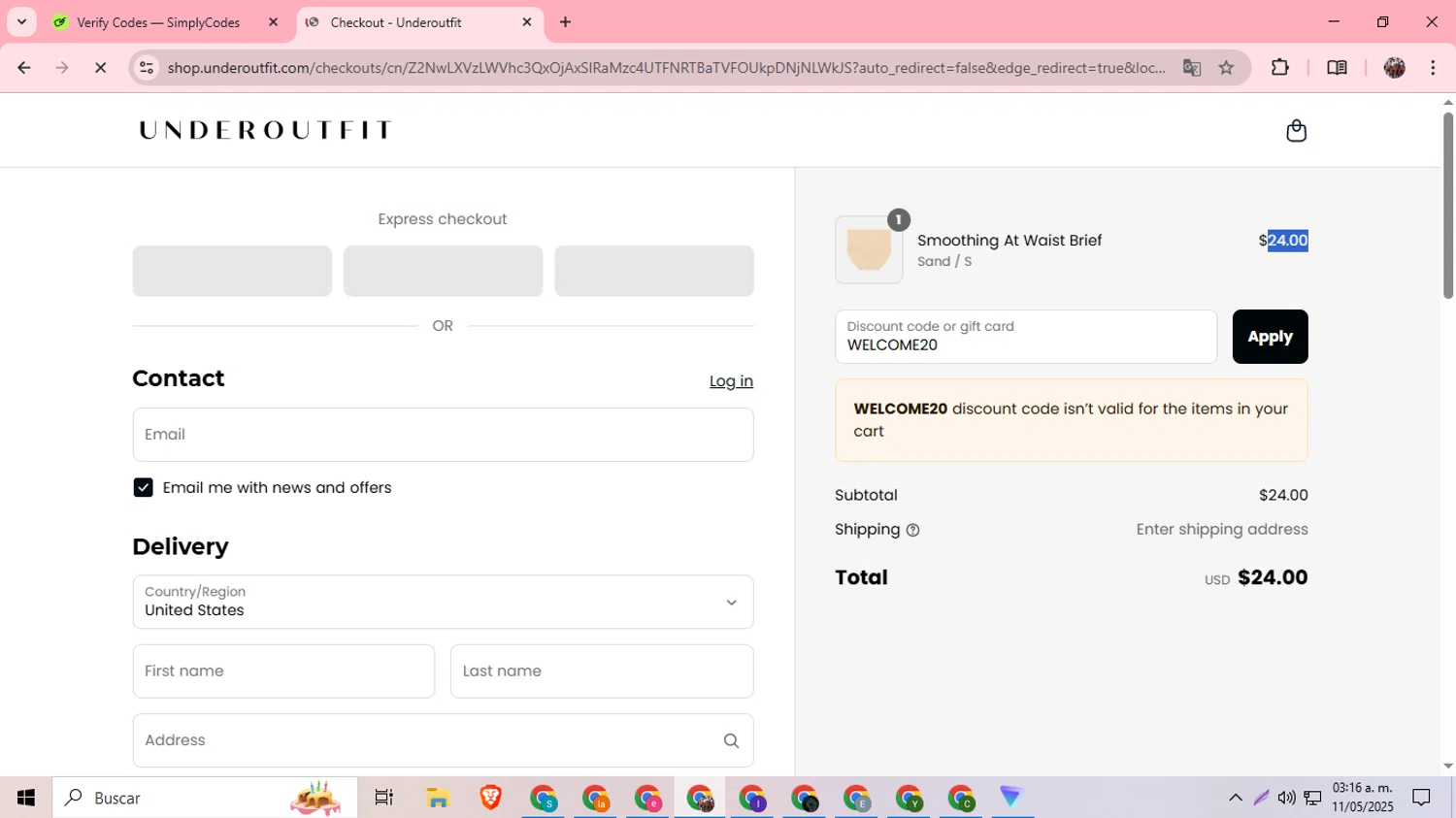 Underoutfit Promo Codes (12 Verified) - 10% Off Oct 2025