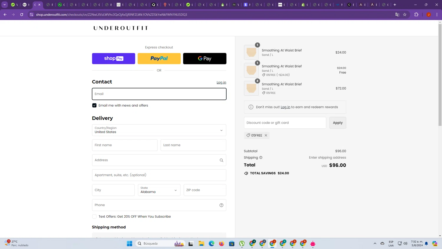 Underoutfit Coupon Codes - 10% Off | August 2024