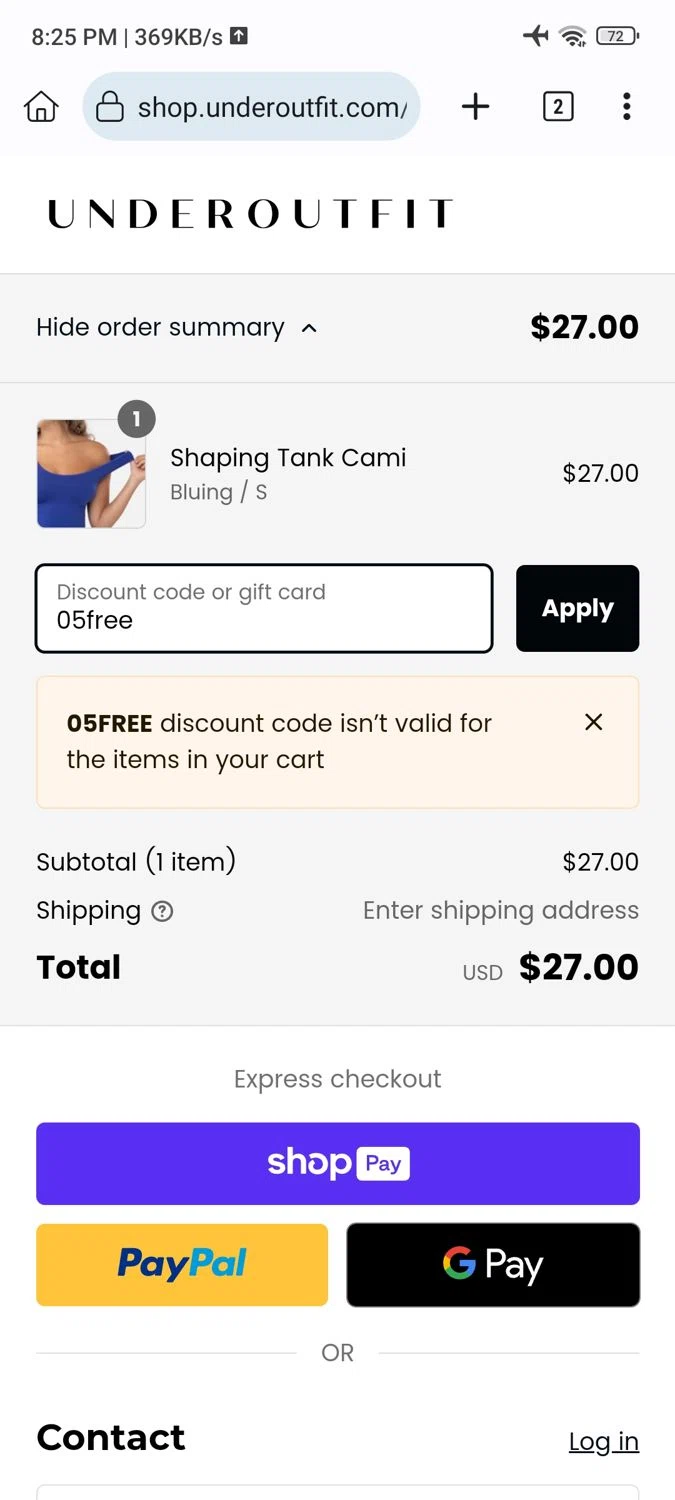 Underoutfit Coupon Codes - 10% Off | October 2024