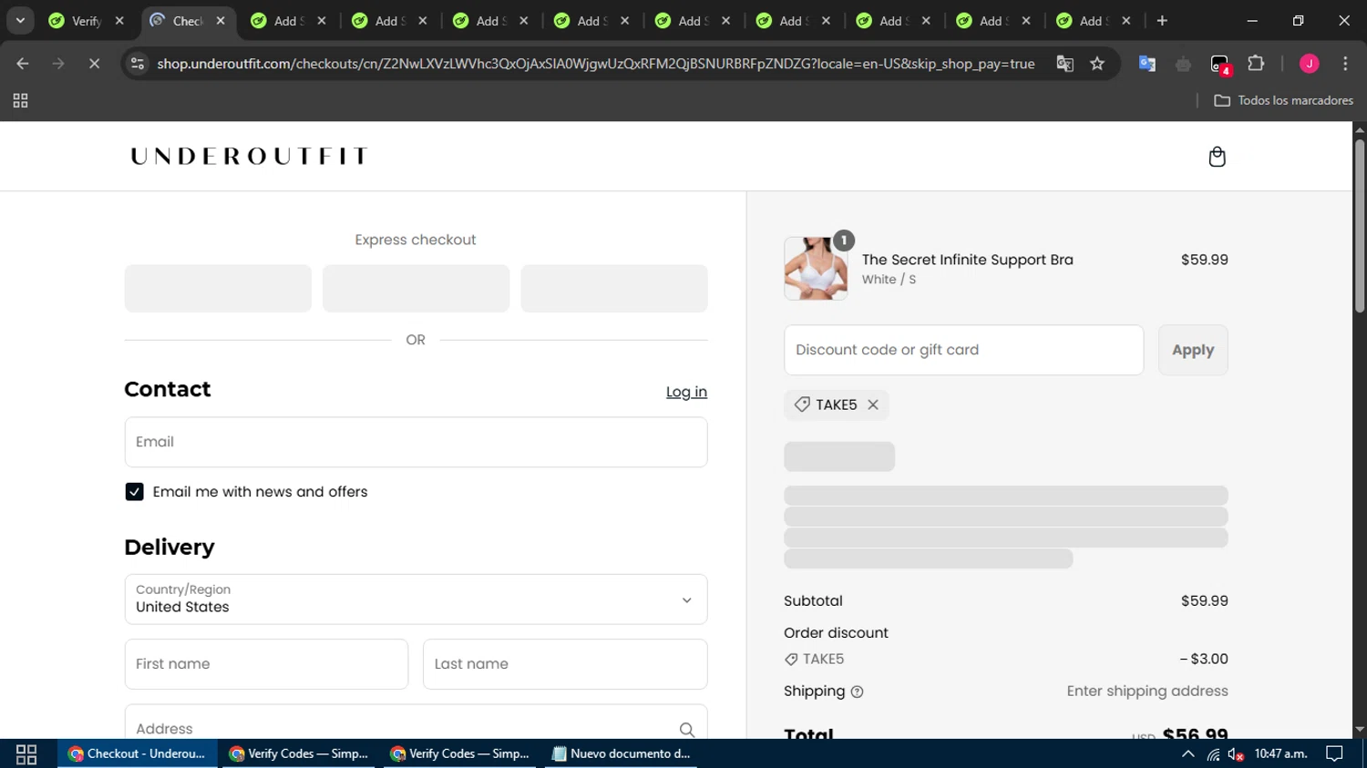 Underoutfit Promo Codes (12 Verified) - 10% Off Oct 2025