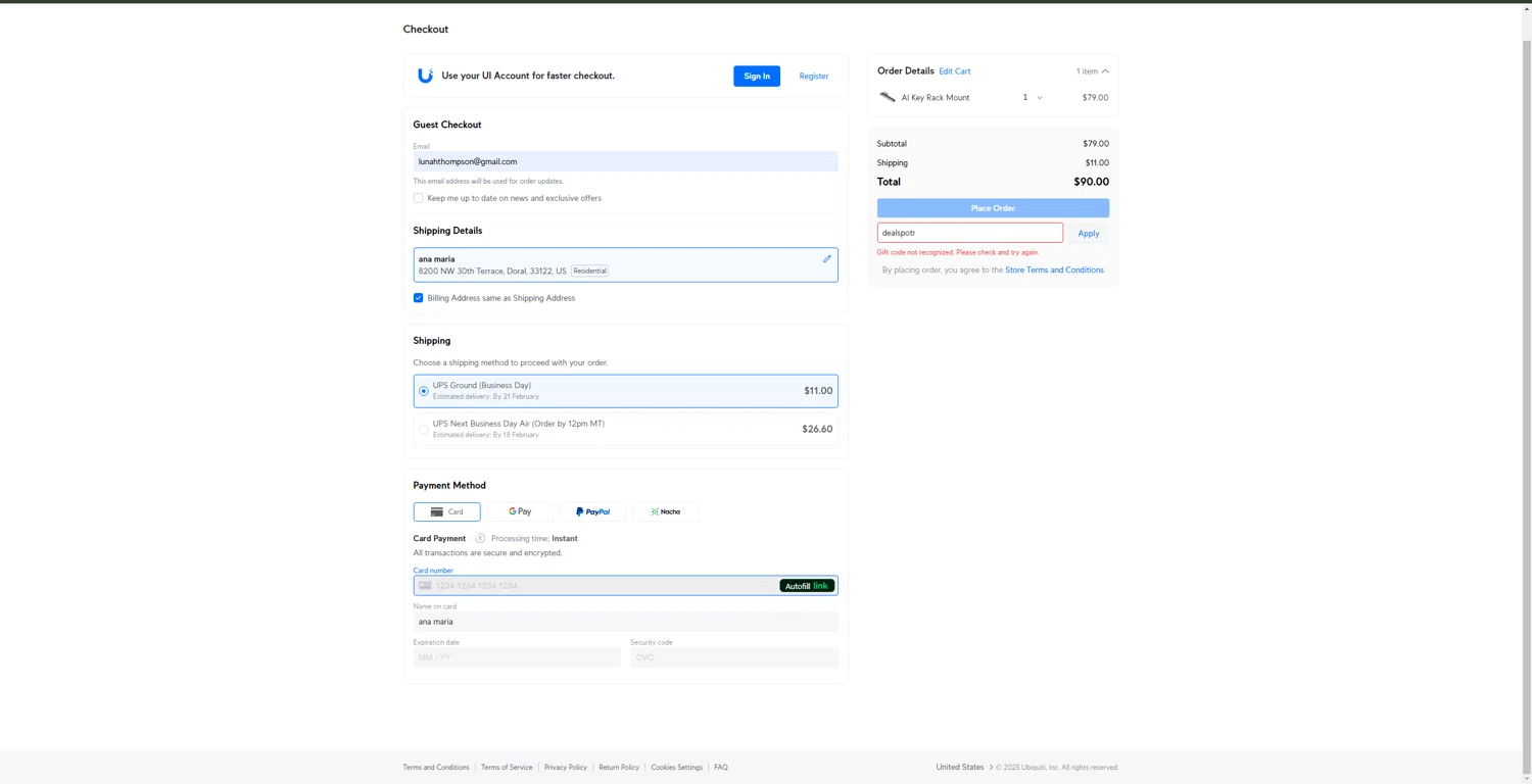 Ubiquiti Discount Codes - 10% Off Coupons Mar 2025