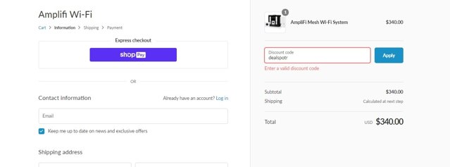 Ubiquiti Promo Codes - 10% Off Coupons Sep 2025