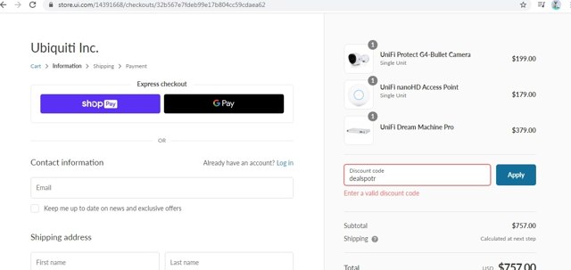 Ubiquiti Promo Codes - 10% Off Coupons Sep 2025