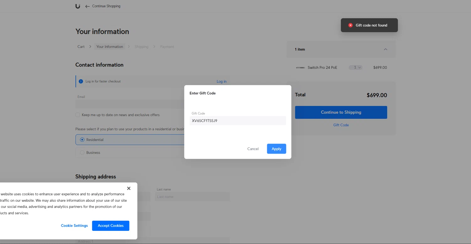 Ubiquiti Discount Codes - 10% Off Coupons Jan 2025