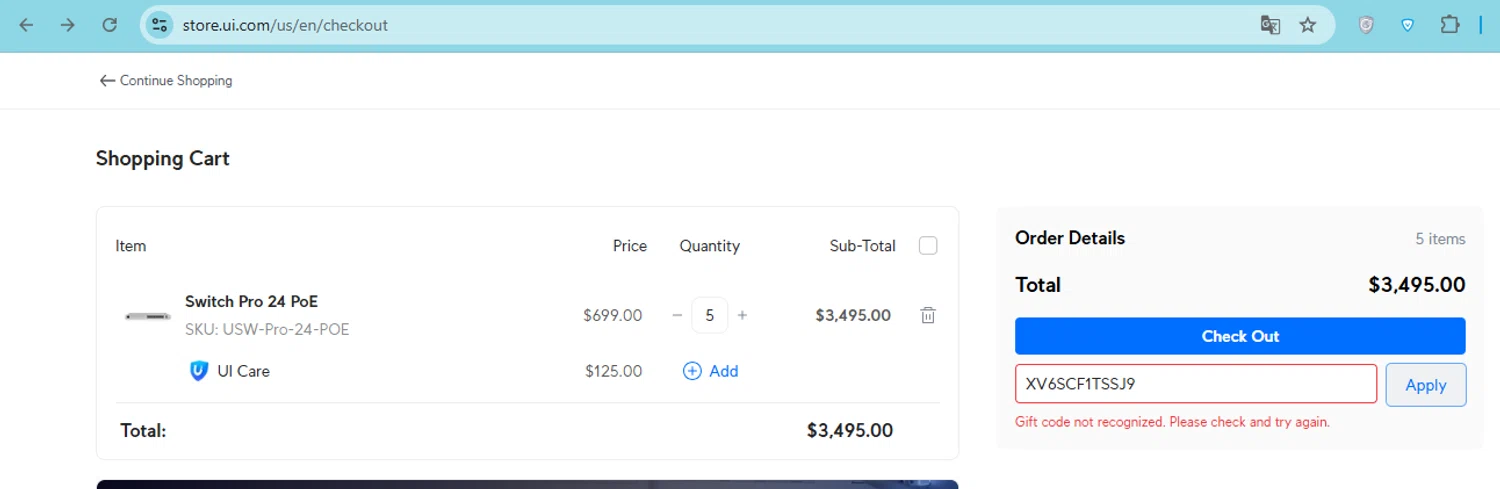 Ubiquiti Promo Codes - 10% Off Sitewide Coupons Dec 2025