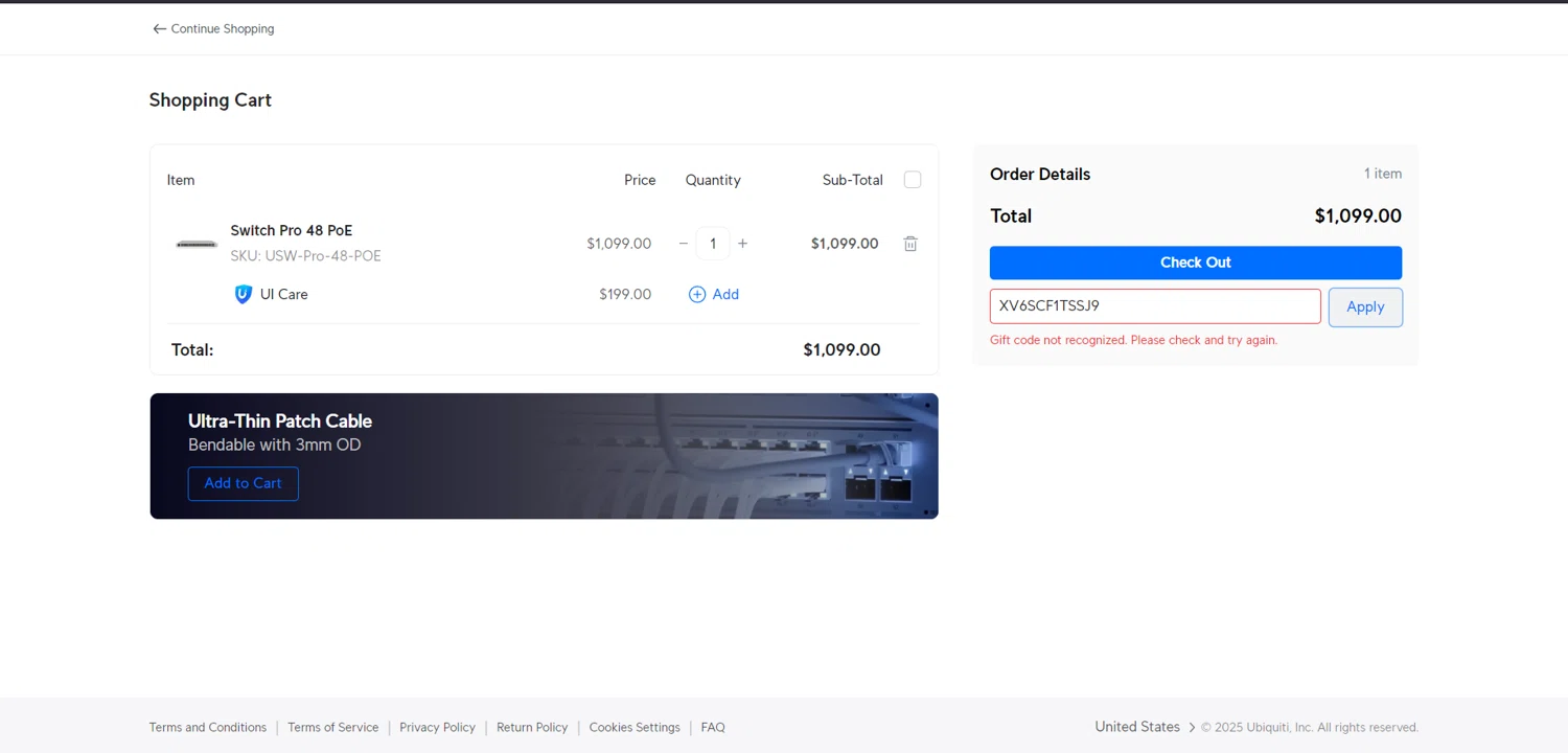 Ubiquiti Promo Codes - 10% Off Coupons Sep 2025