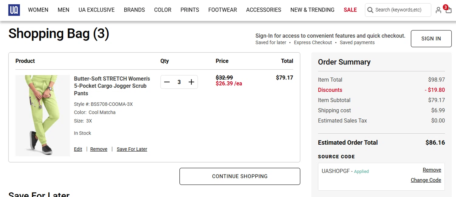 Uniform Advantage Promo Code (9 Verified) - 20% Off May 2025