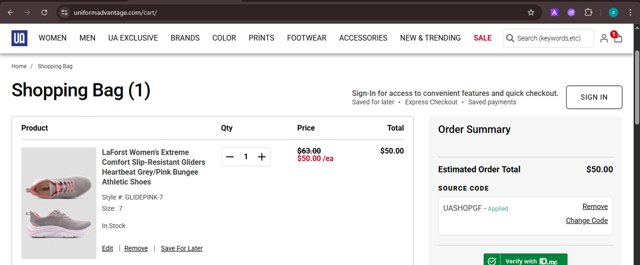 Uniform Advantage Promo Code (14 Verified) - 20% Off Aug 2025