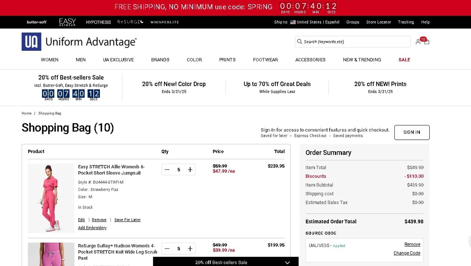 Uniform Advantage Promo Code (9 Verified) - 20% Off May 2025