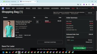 Uniform Advantage Promo Code (9 Verified) - 20% Off May 2025