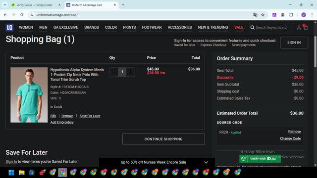 Uniform Advantage Promo Code (9 Verified) - 20% Off May 2025