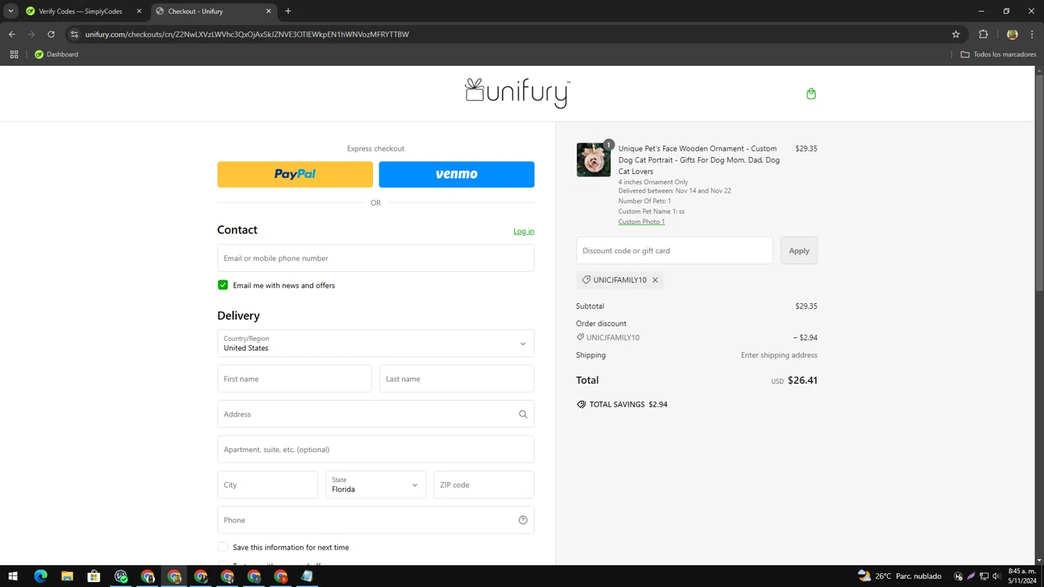 Unifury Discount Codes - 15% Off | January 2025