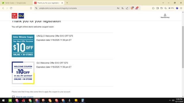 UNIQLO Promo Codes - $5 Off Coupons Oct 2025
