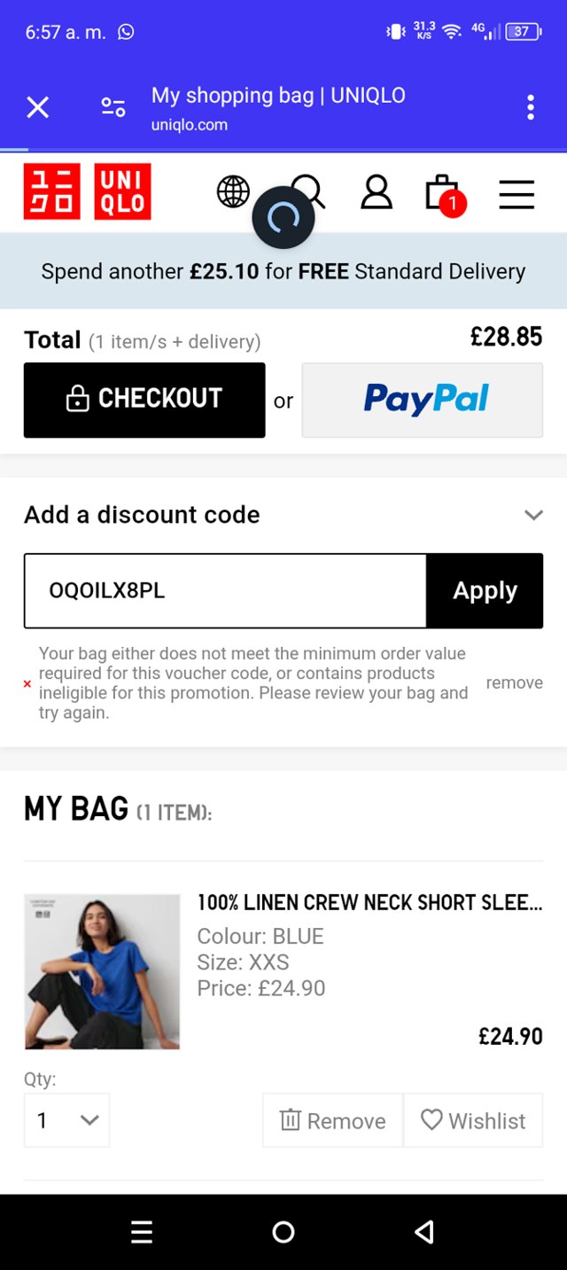 UNIQLO Promo Codes - $5 Off Coupons Aug 2025