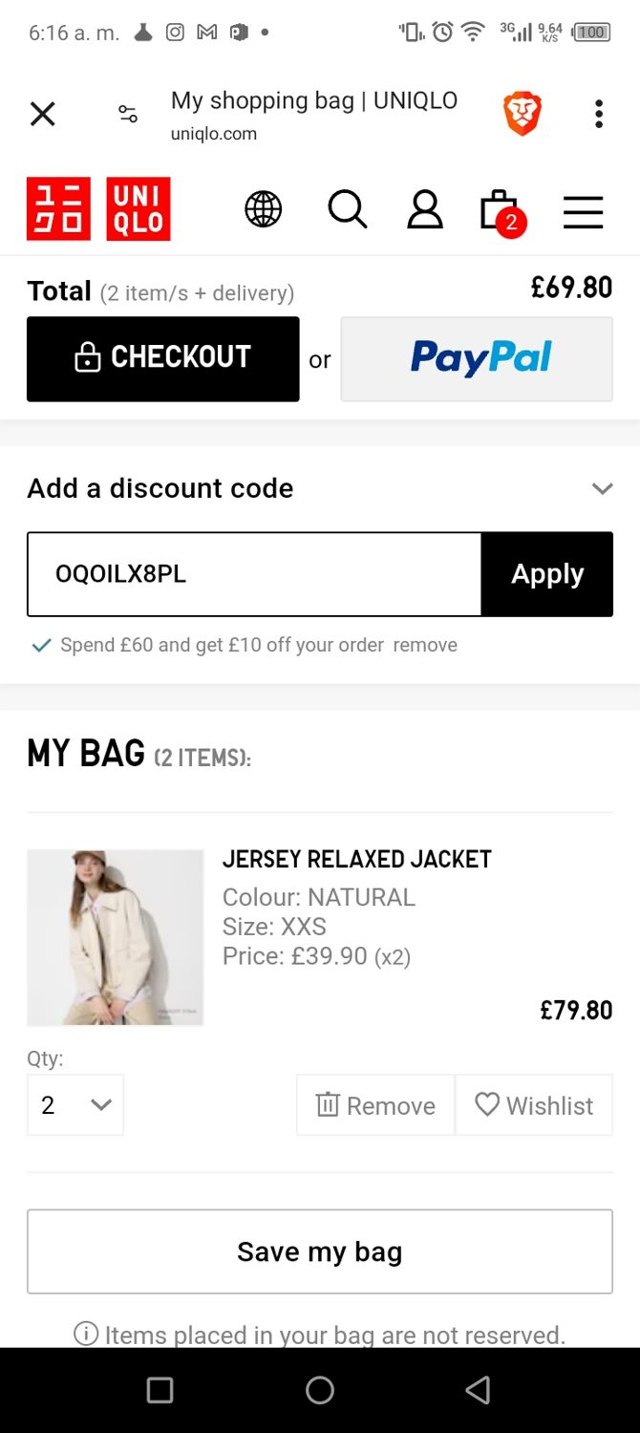 UNIQLO Promo Codes - $10 Off Coupons Mar 2025