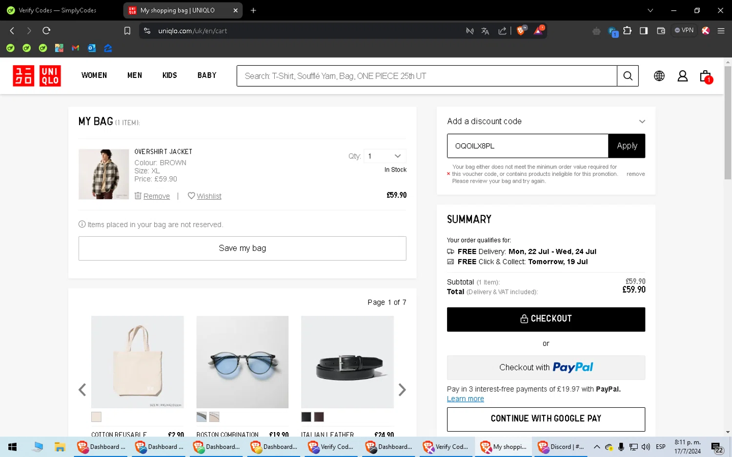 UNIQLO Coupons - 20% Off | January 2025