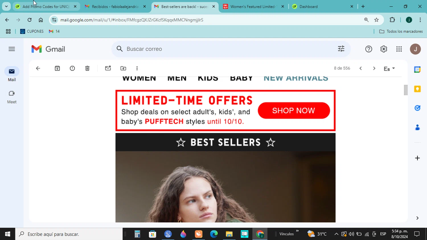 UNIQLO Coupons - 45% Off | November 2024