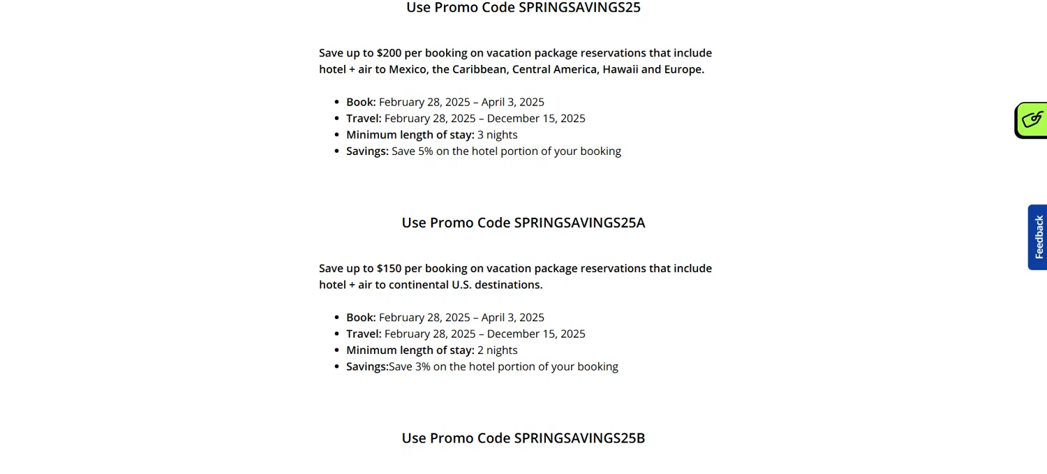 United Airlines Promo Codes (6 Verified) - $200 Off Mar 2025