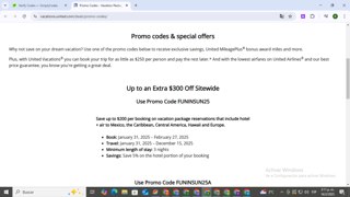 United Airlines Promo Codes (6 Verified) - $200 Off Mar 2025