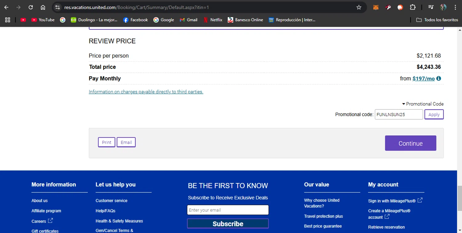 United Airlines Promo Codes (3 Verified) - $250 Off May 2025