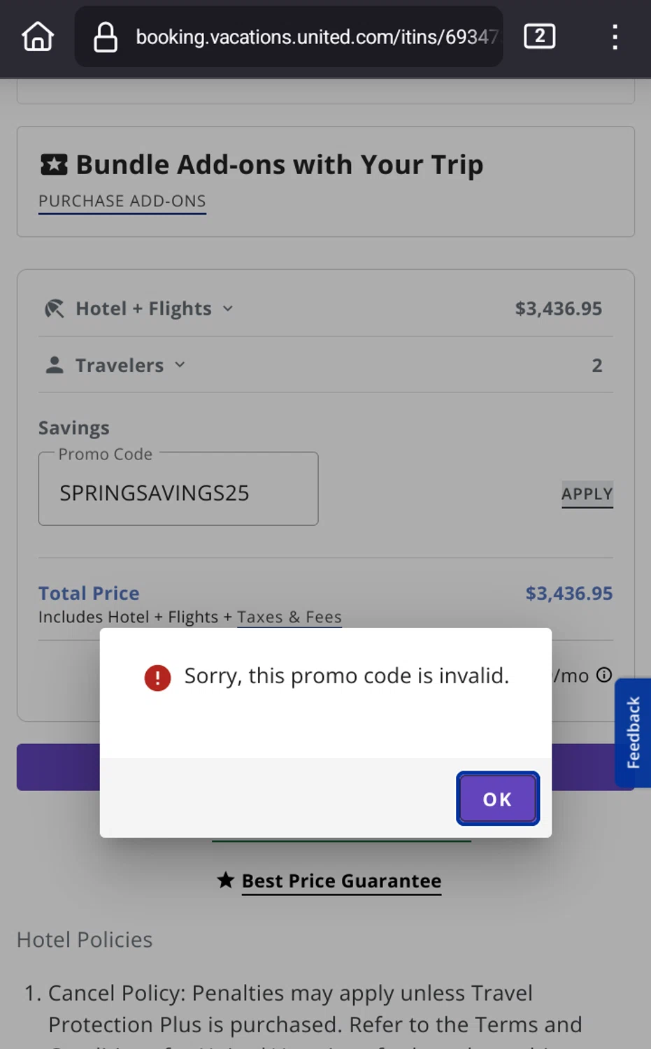 United Airlines Promo Codes (2 Verified) - $300 Off May 2025