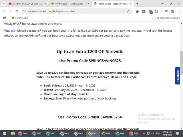 United Airlines Promo Codes (3 Verified) - $200 Off Apr 2025