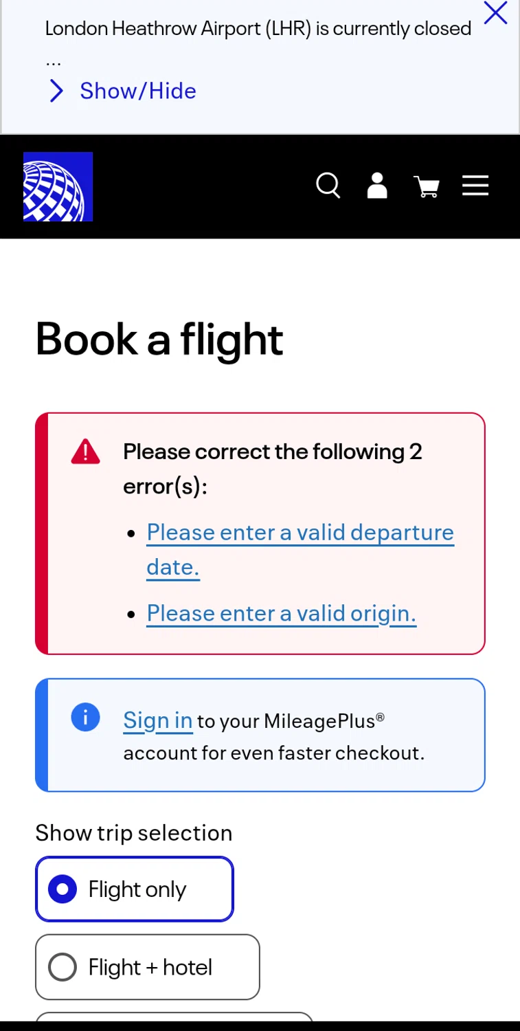 United Airlines Promo Codes (4 Verified) - $200 Off Apr 2025