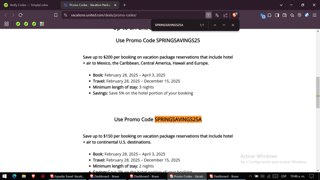 United Airlines Promo Codes (4 Verified) - $200 Off Apr 2025