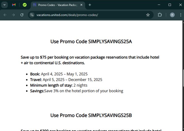 United Airlines Promo Codes (2 Verified) - $300 Off May 2025